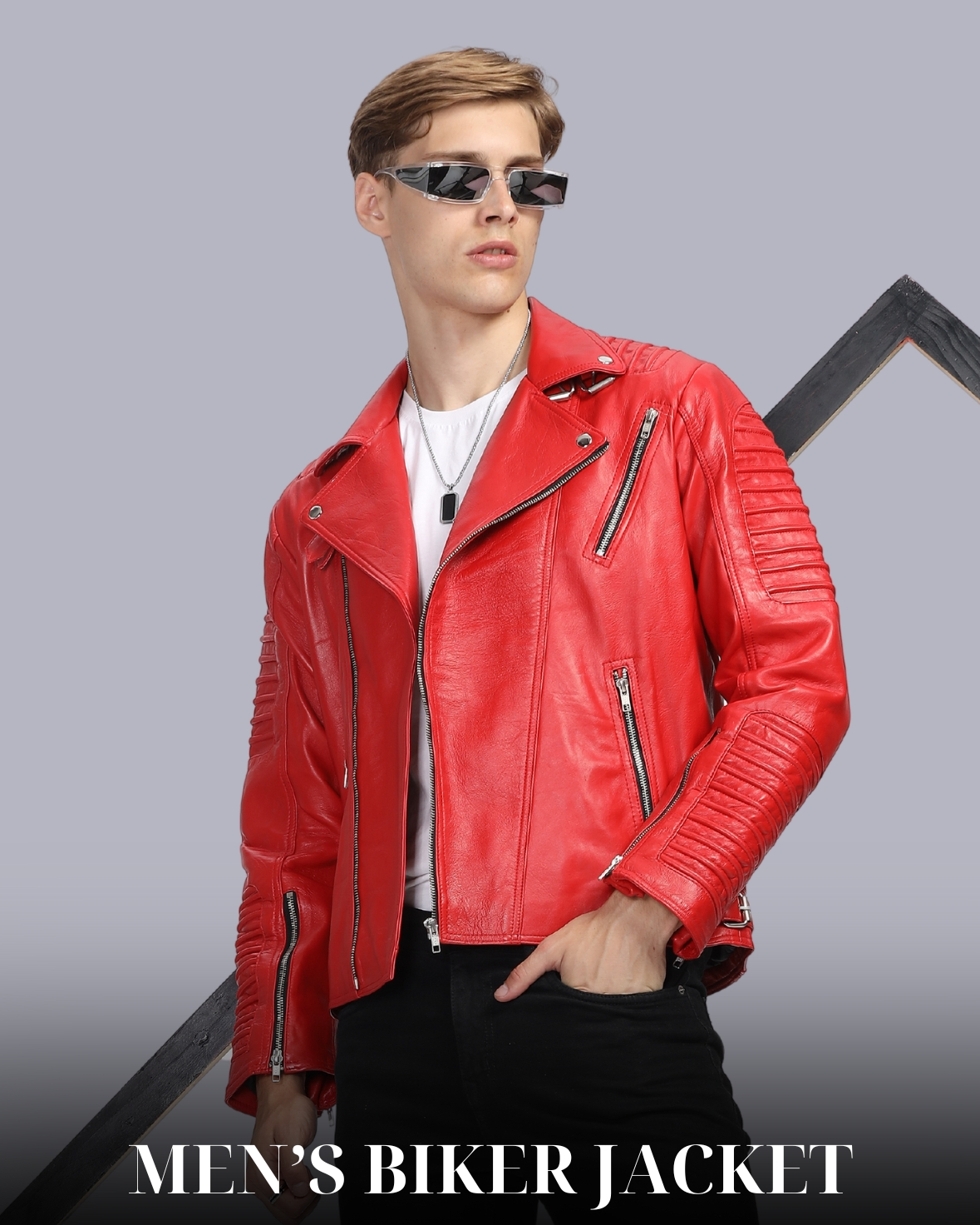 Buy Genuine Leather Motorcycle Jackets for Men Premium & Custom Styles ...